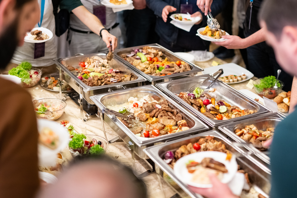 Halal Office Catering in Hamilton - Zesty Pita