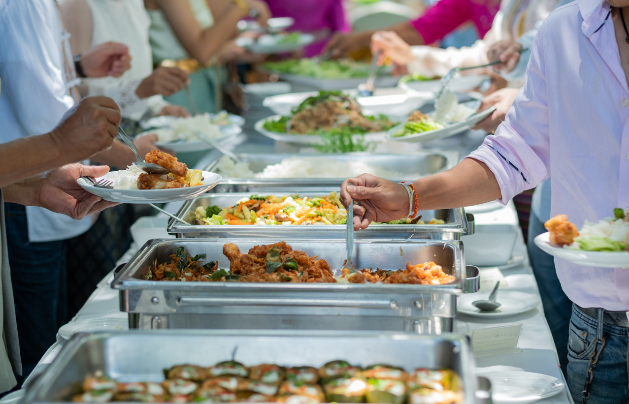 Halal Wedding Catering in Burlington - Zesty Pita