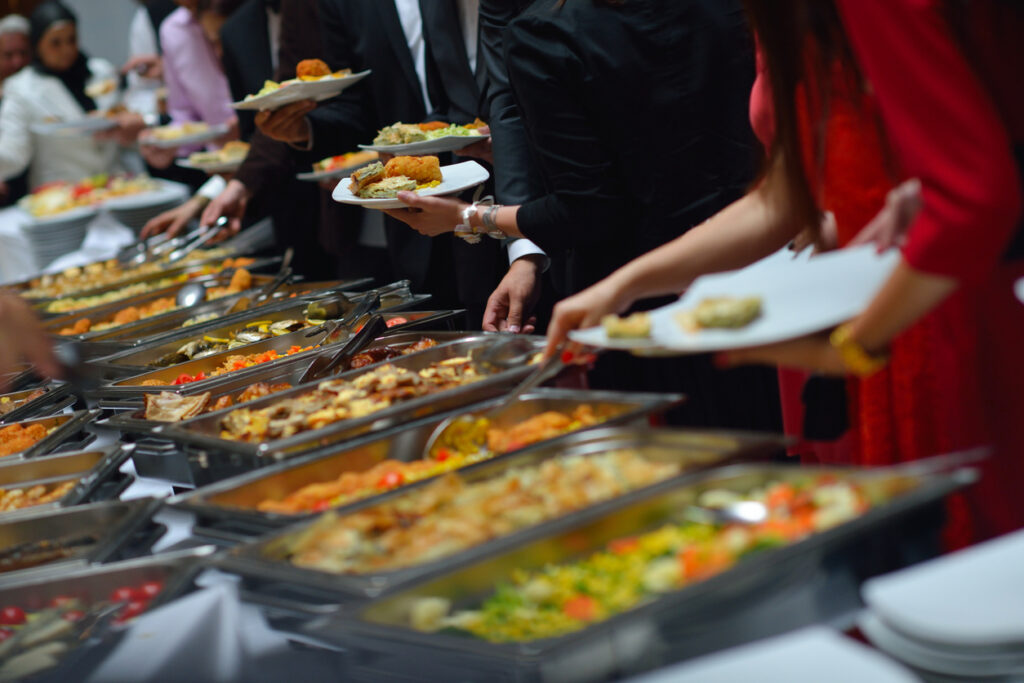 Halal Wedding Catering in Milton | Zesty Pita