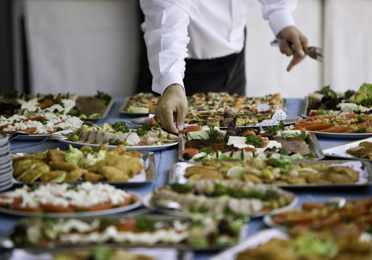 Halal Wedding Catering in Milton - Zesty Pita
